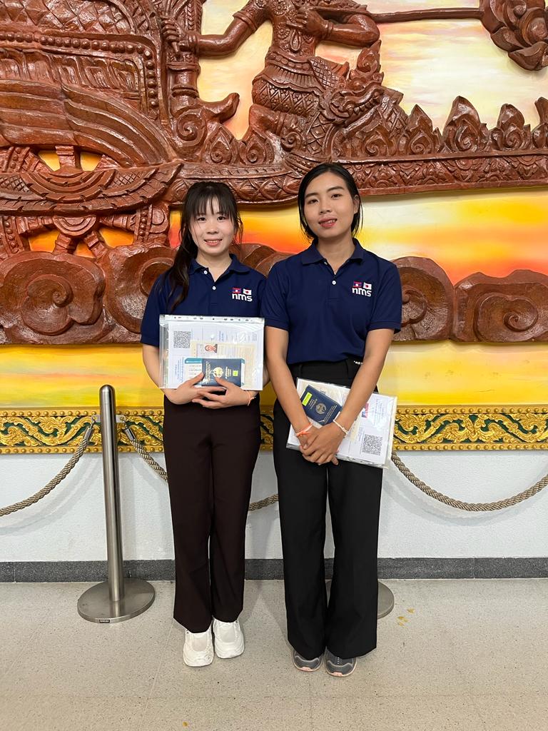 2023_garaly - ラオス人技能実習生送出し機関 NMS Lao Sole Co.,LTD