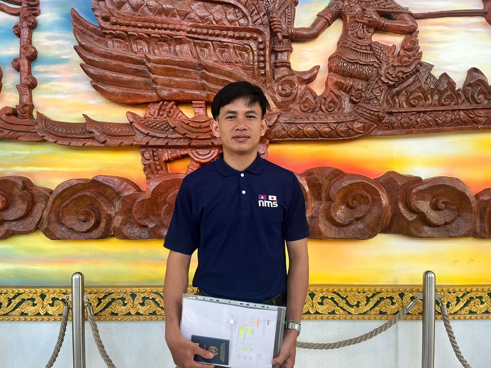 2023_garaly - ラオス人技能実習生送出し機関 NMS Lao Sole Co.,LTD