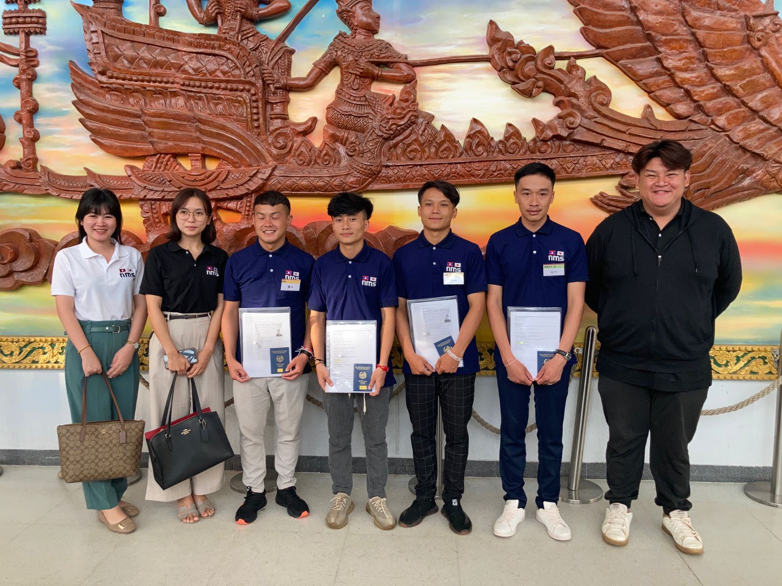 2023_garaly - ラオス人技能実習生送出し機関 NMS Lao Sole Co.,LTD