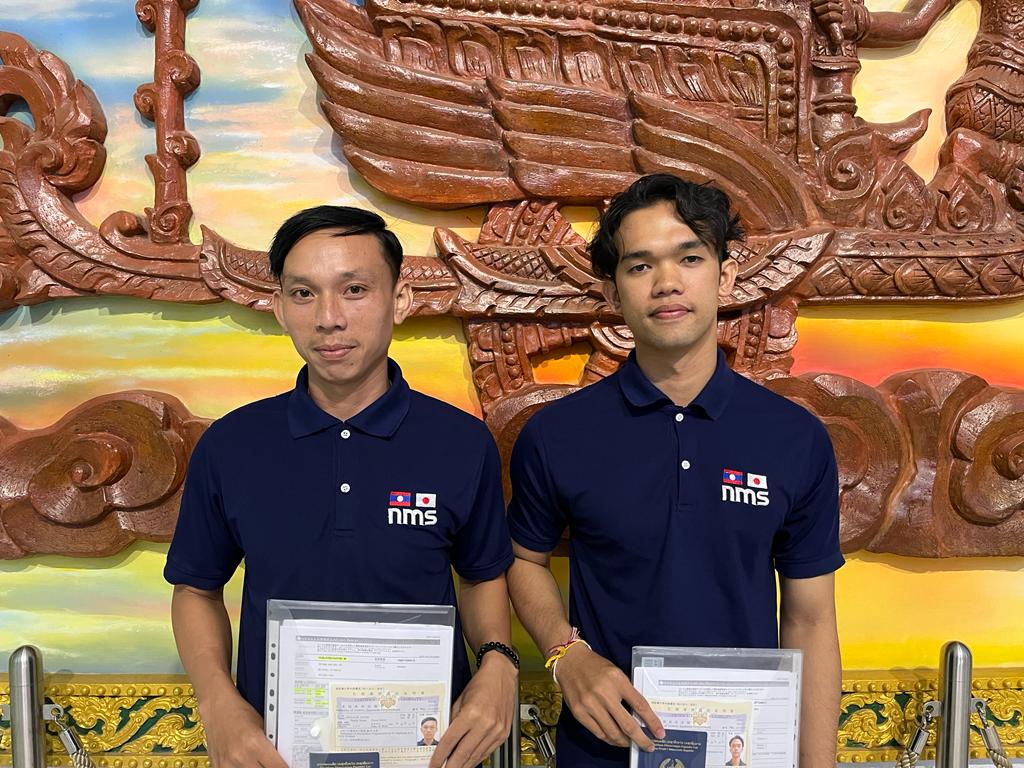 2023_garaly - ラオス人技能実習生送出し機関 NMS Lao Sole Co.,LTD